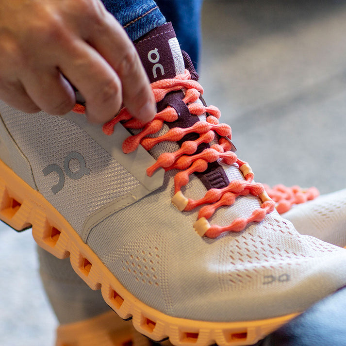 結ばない靴ひもキャタピランプラス | CATERPY RUN ＋ – ツインズオンラインショップ